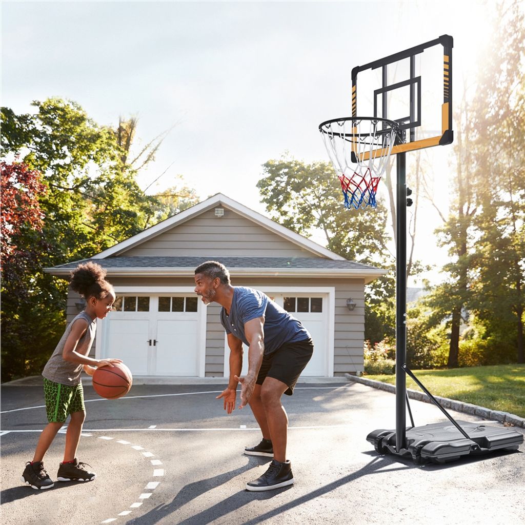 Yaheetech Basketballkorb mit Rollen, | Kaufland.de