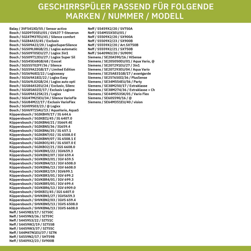 Bosch Siemens 00418674 Lager-Set für | Kaufland.de