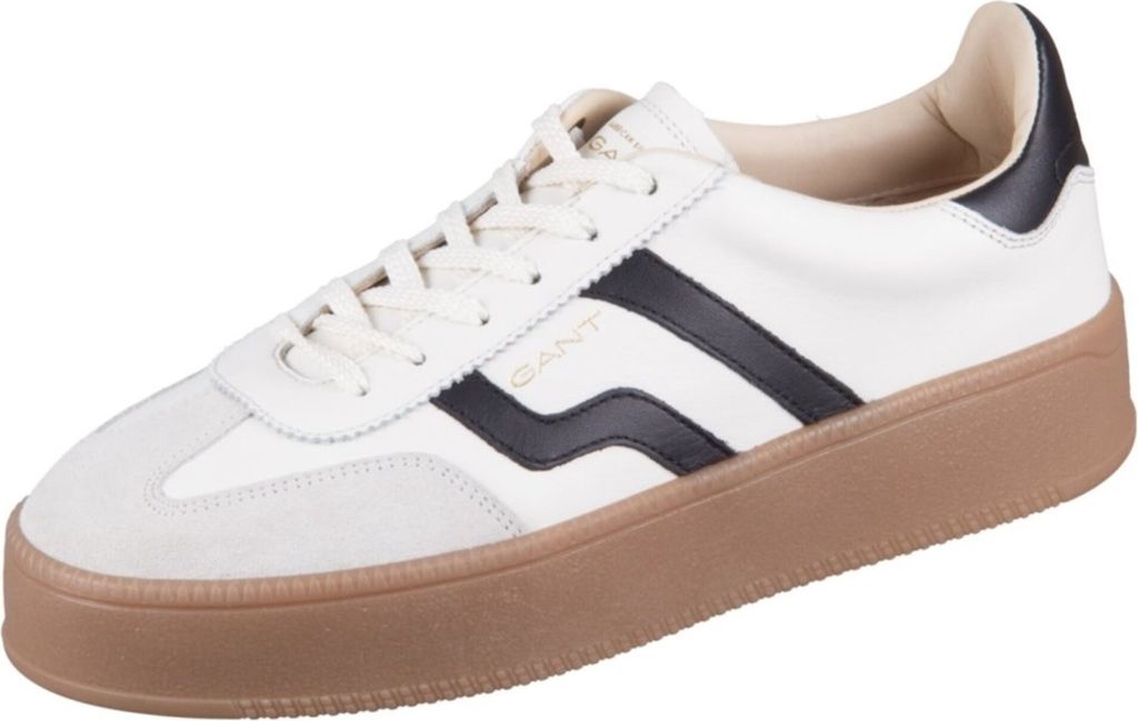 Gant Damen Sneaker Cuzmani weiß schwarz | Kaufland.de