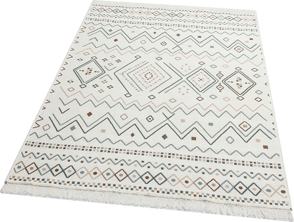 Arya 05 beige/blau 160x230 Designerteppich | Kaufland.de