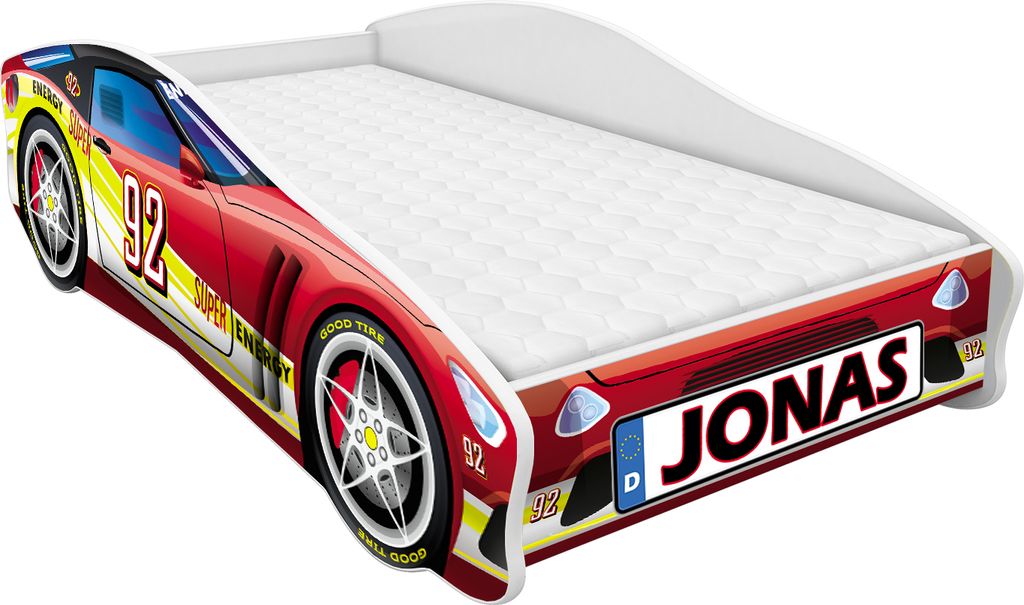 ACMA Jugendbett Kinderbett Auto-Bett Junior | Kaufland.de