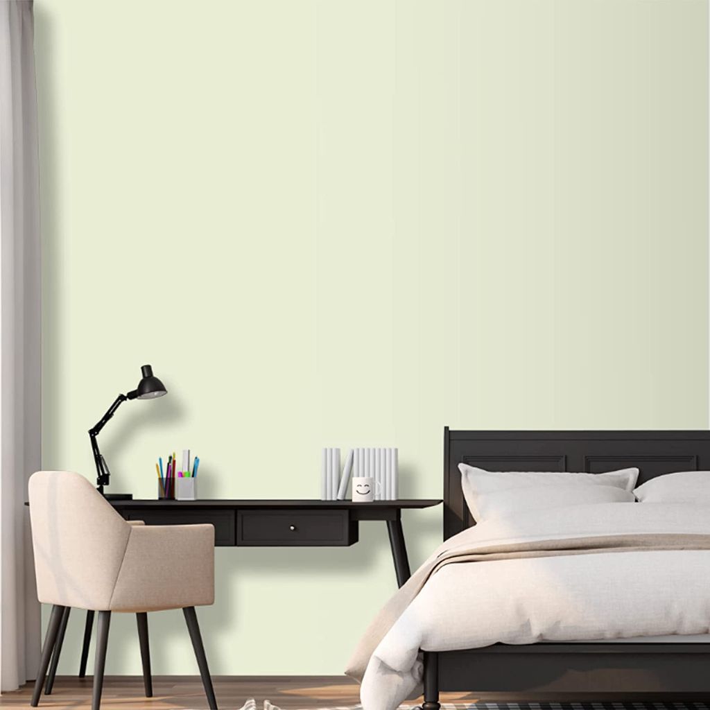 WALLCOVER Colors Pastellfarben Wandfarbe Gelb | Kaufland.de