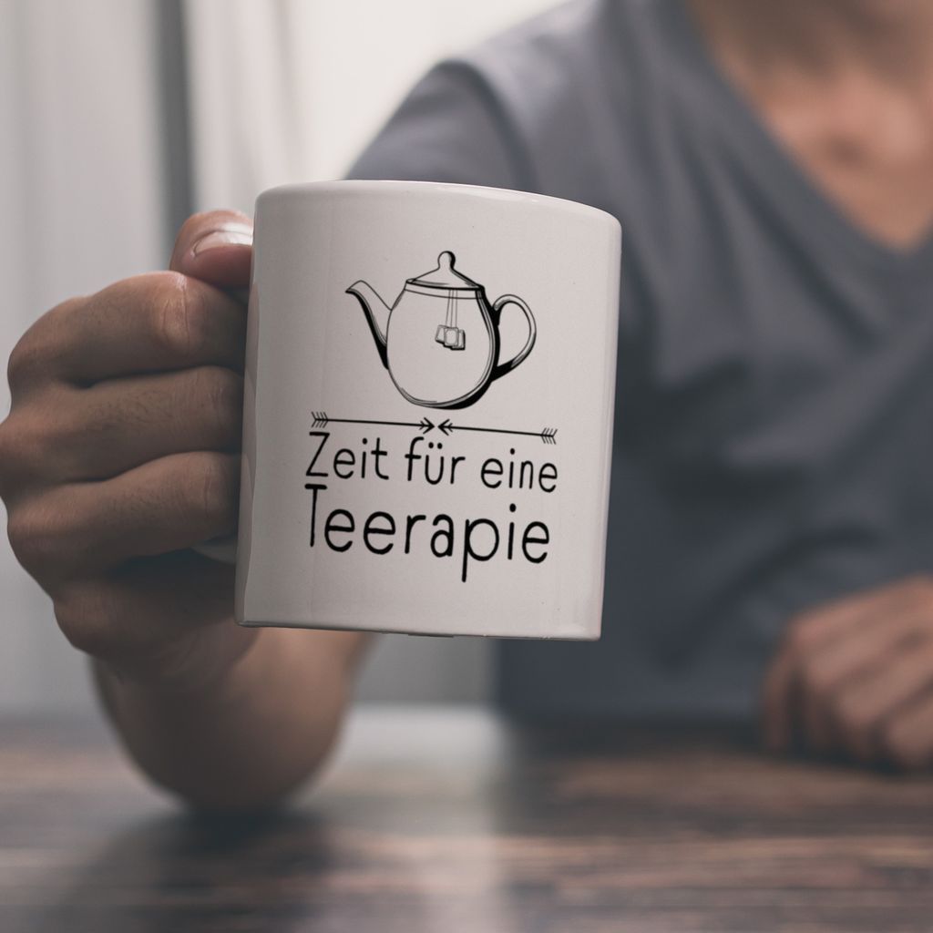 Zeit für eine Teerapie Kaffeebecher | Kaufland.de