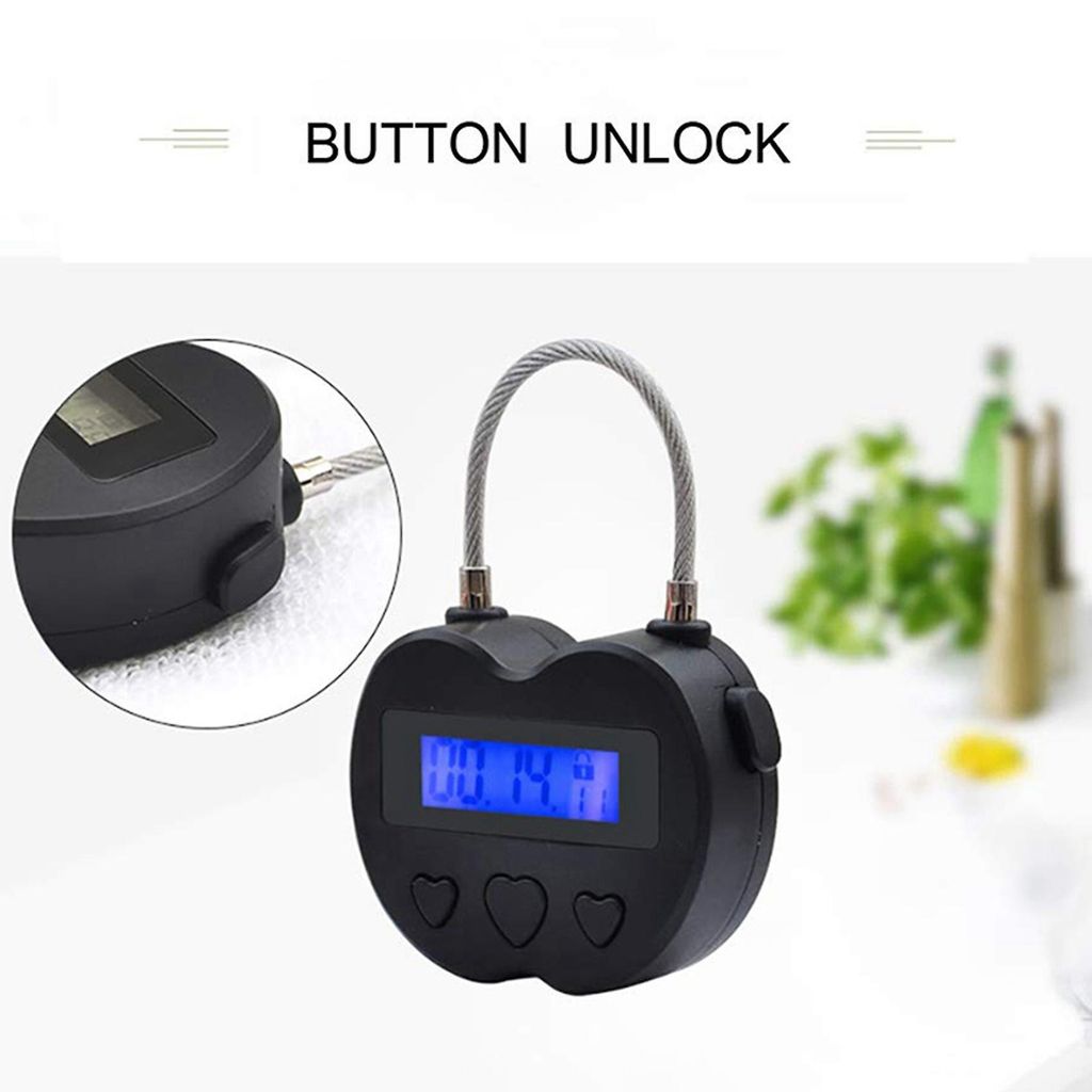 2x Smart Time Lock LCD Display Zeitschloss | Kaufland.de