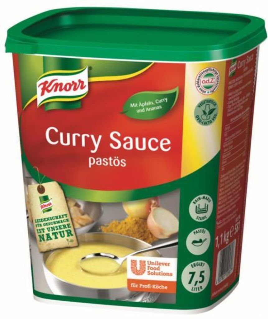 Knorr Sos curry pasta 1,1 KG Produkty fix | Kaufland.pl