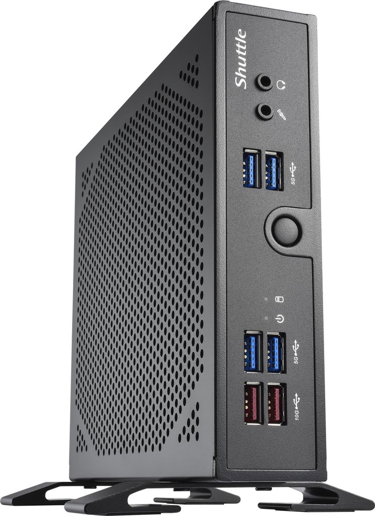 Shuttle Xpc Slim Ds50u5 I5-1335u/sin Especificar Barebone