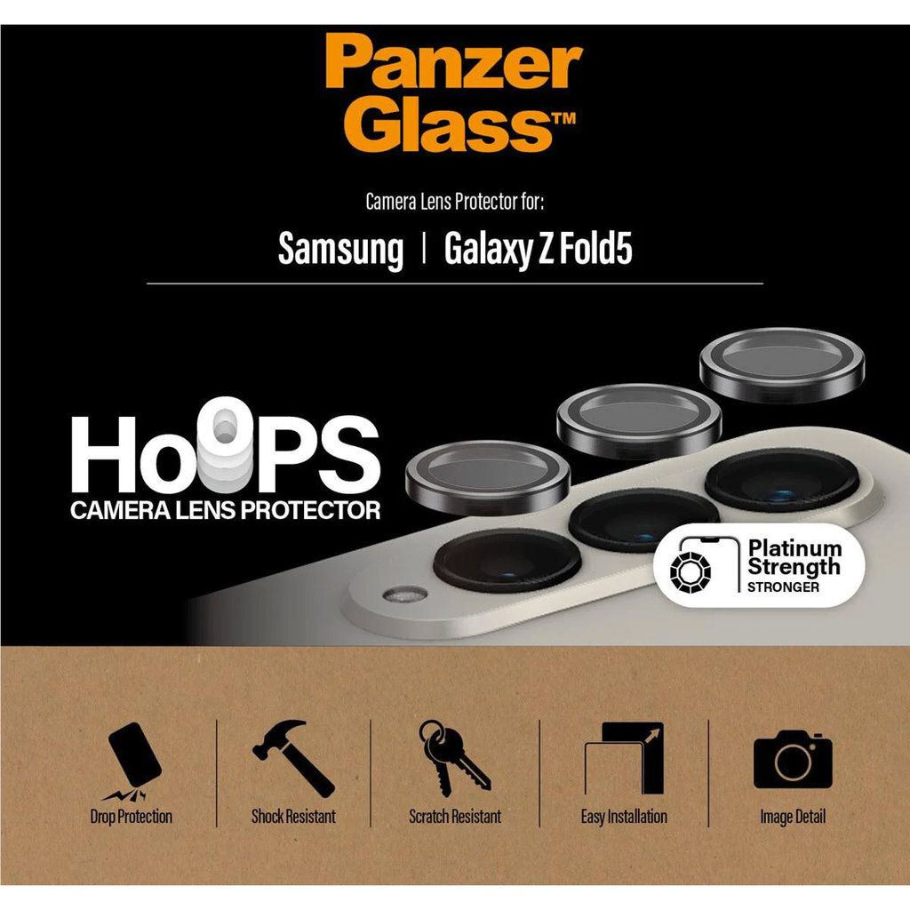 PanzerGlass Hoops Camera Lens Protector pro | Kaufland.cz