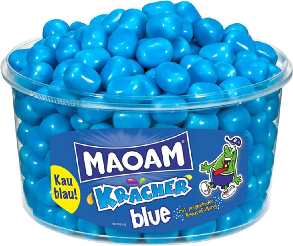 Maoam Kracher Blue cukierki do żucia z | Kaufland.pl
