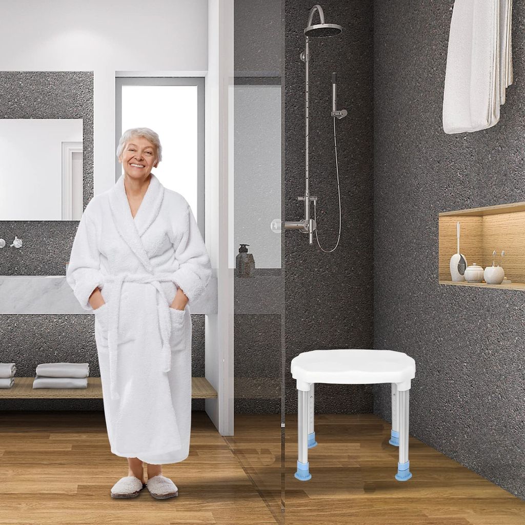 Sprchová stolička 41-53 cm Výškově | Kaufland.cz