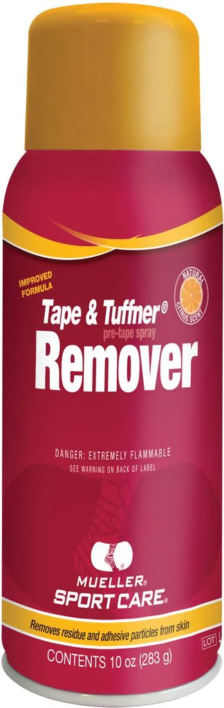 Mueller Tape und Tuffner Remover Spray : 283g Variante: