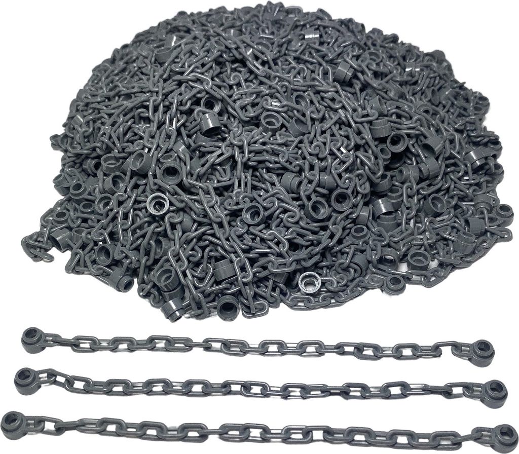 LEGO® Reťaze 21 článkov Tmavo šedá - 30104 | Kaufland.sk