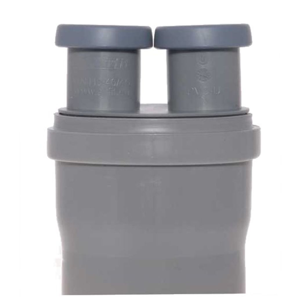 Airfit Reduzierung DN 110/40/40 aus PVC-U | Kaufland.de