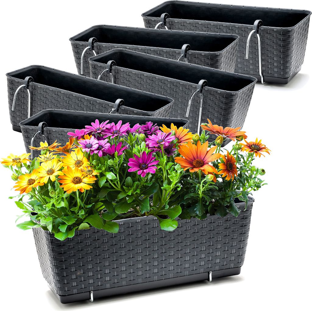 BigDean 6er Set Blumenkästen für | Kaufland.de