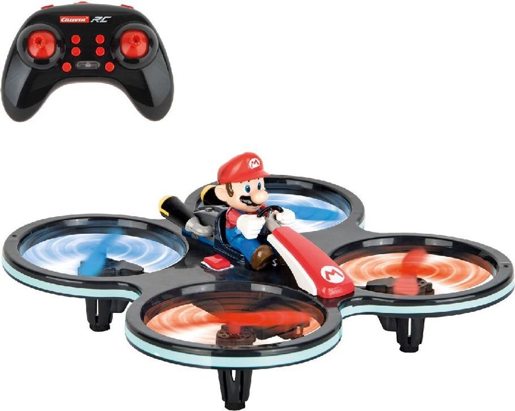 Carrera mario drone store