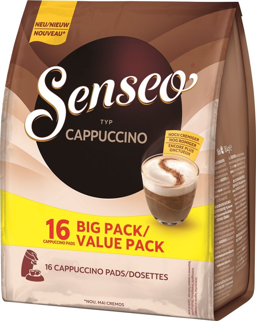 SENSEO Pads Typ Cappuccino Senseopads 5 x 16 | Kaufland.de