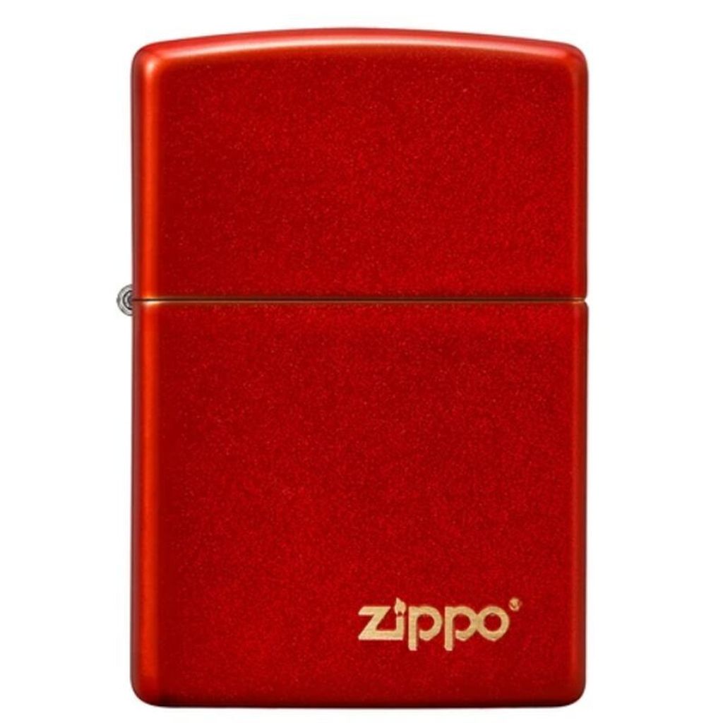 ZIPPO Metallic Red graviert with Zippo Logo | Kaufland.de