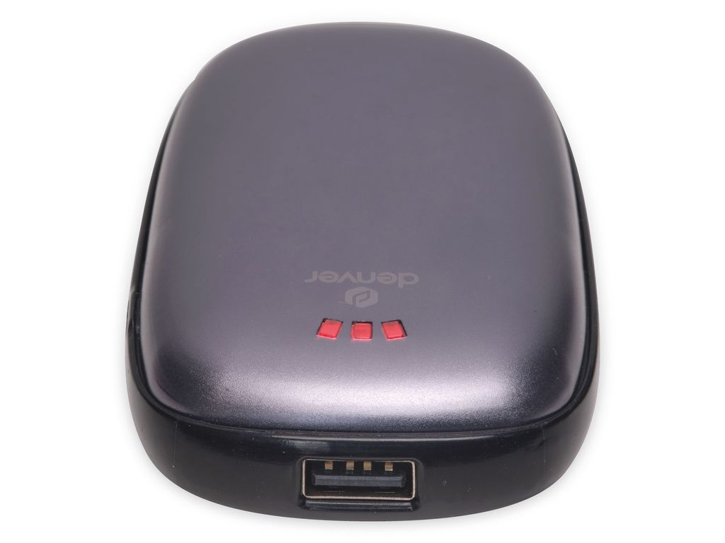 DENVER USB powerbank PBH-4002, s ohrievačom rúk Powerbanky