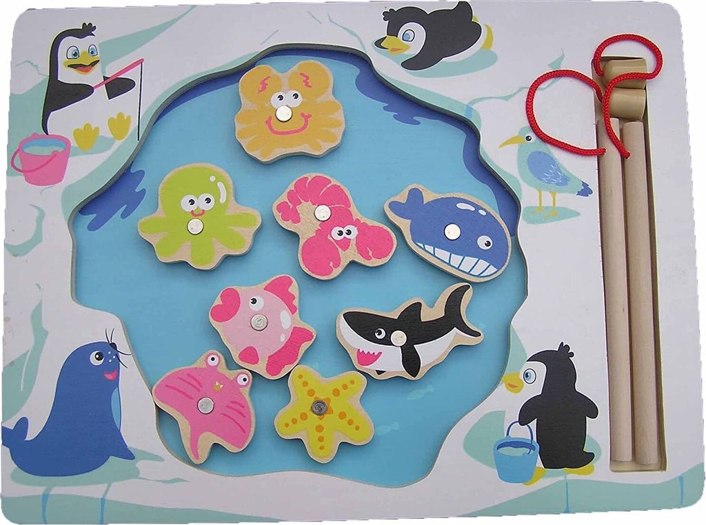 Magnetisches Spiel "Fische angeln" für Kinder | Kaufland.de