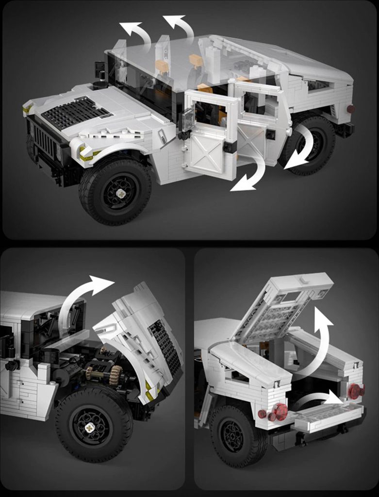 CaDA Technik C61027W Geländewagen Offroader | Kaufland.de