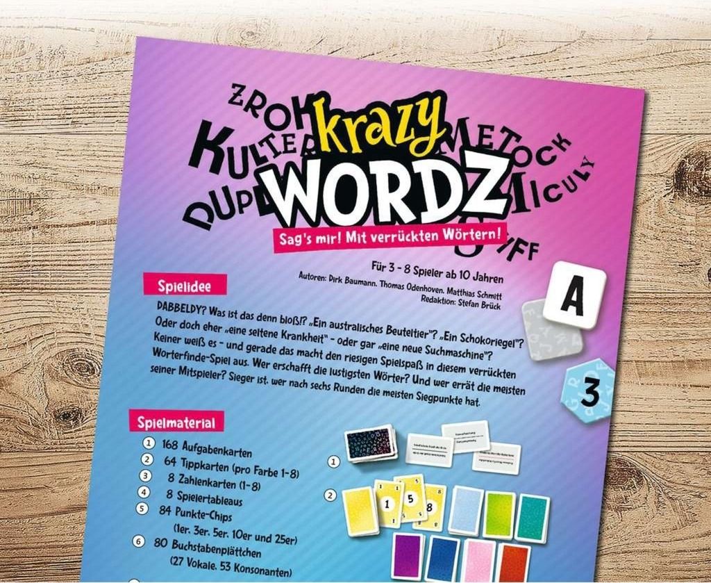 Ravensburger 26837 - Krazy Wordz - | Kaufland.sk