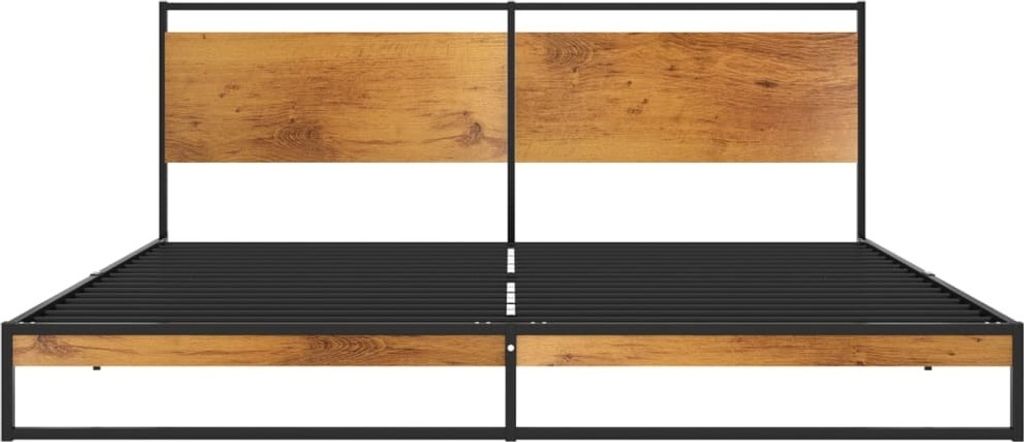 vidaXL Bettgestell Metall 180x200 cm | Kaufland.de