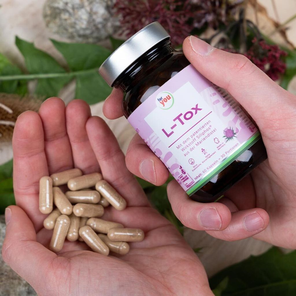 for you L-Tox - Leber Detox Kapseln, 60 St | Kaufland.de