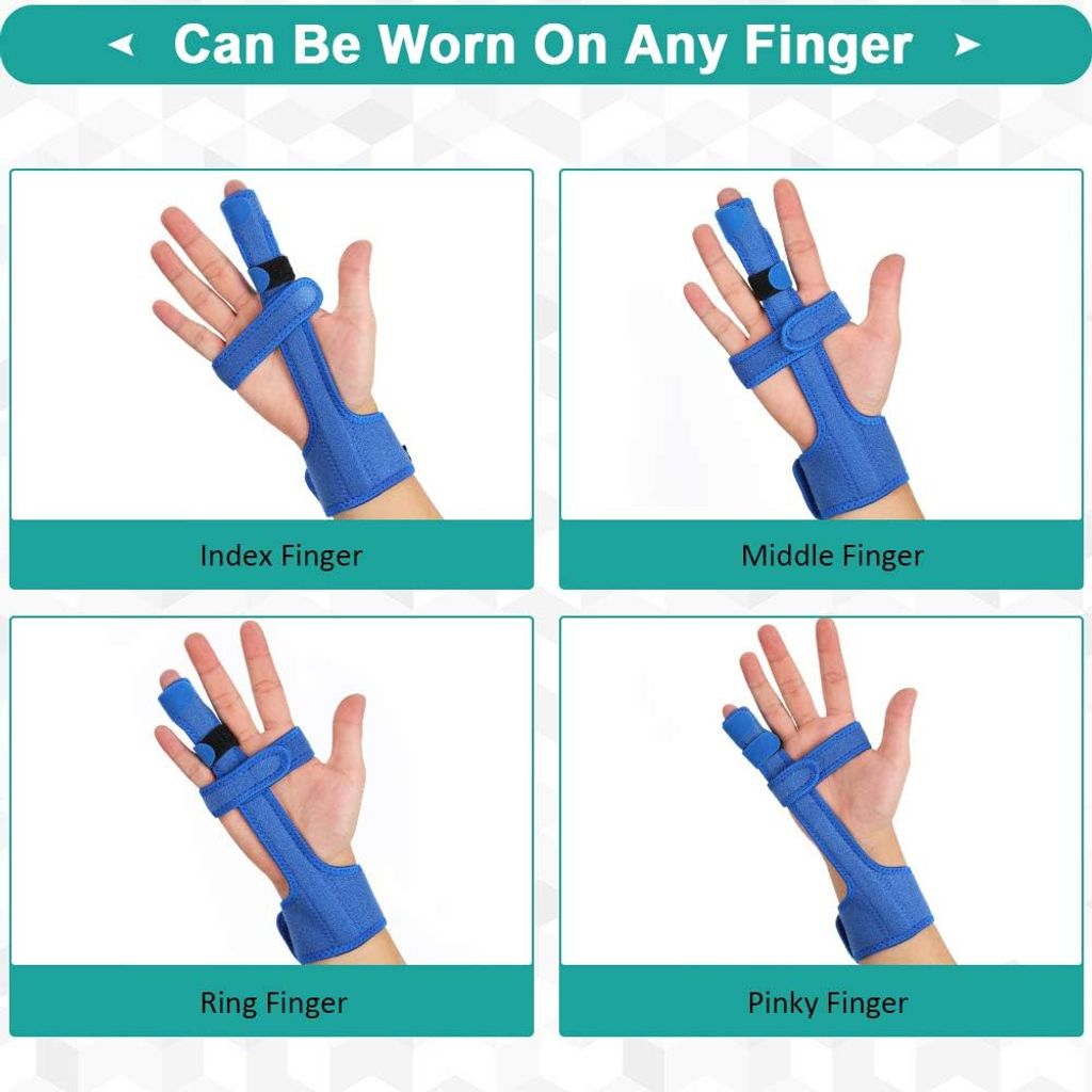 Fingerschiene Fingerorthese fš¹r Mittelfinger | Kaufland.de
