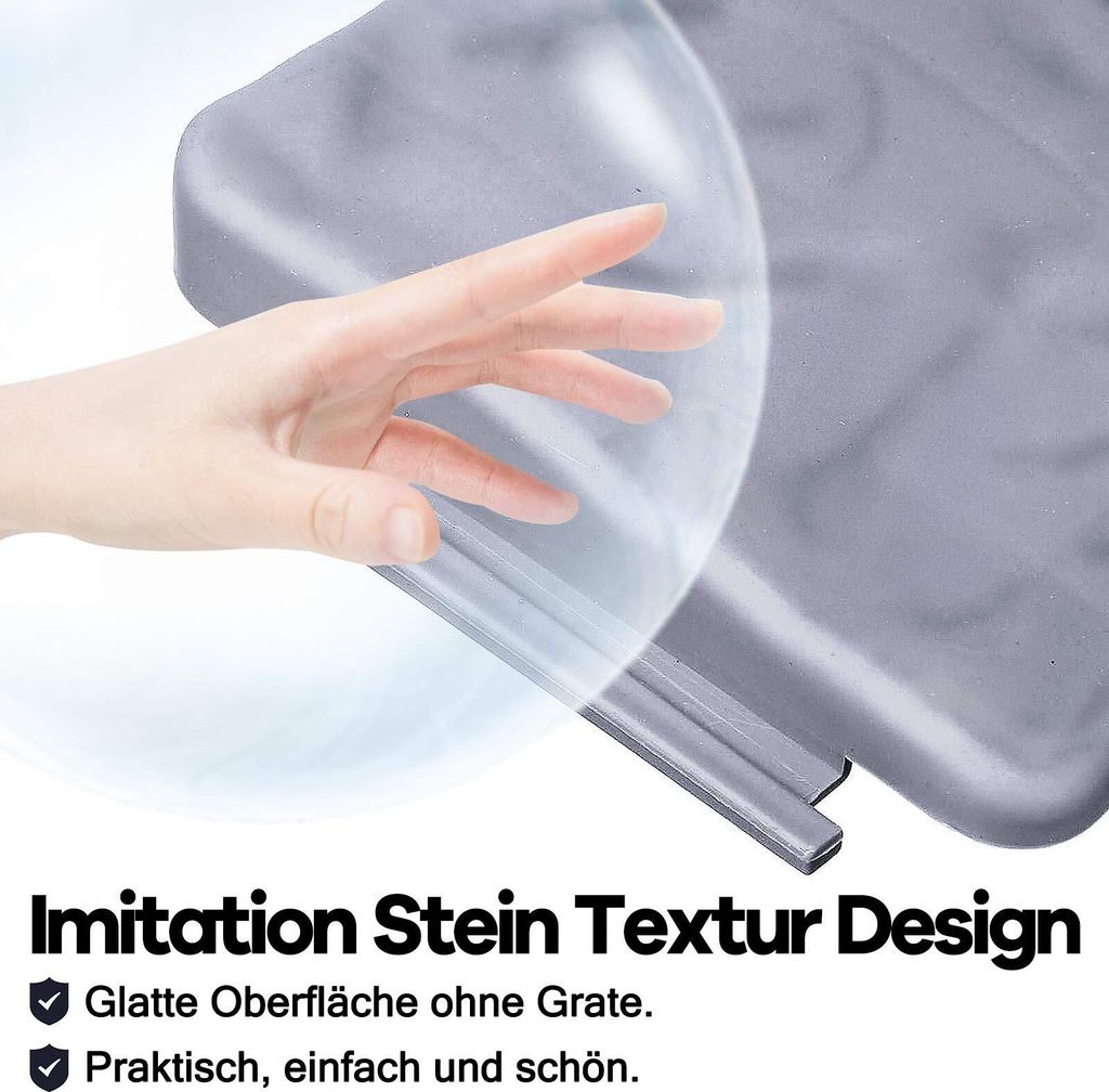 TRMLBE Rasenkante Kunstoff in Steinoptik 5m | Kaufland.de