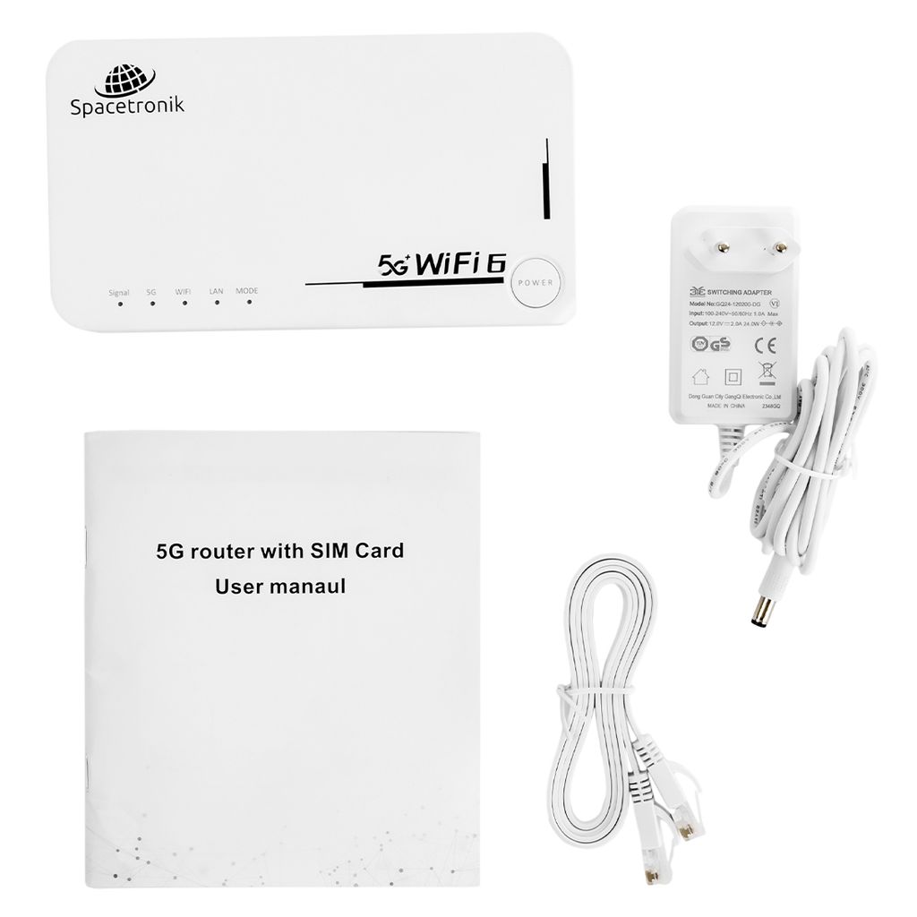 Mobiler 5G-Router SP-RM50 Single-SIM WiFi 6 | Kaufland.de