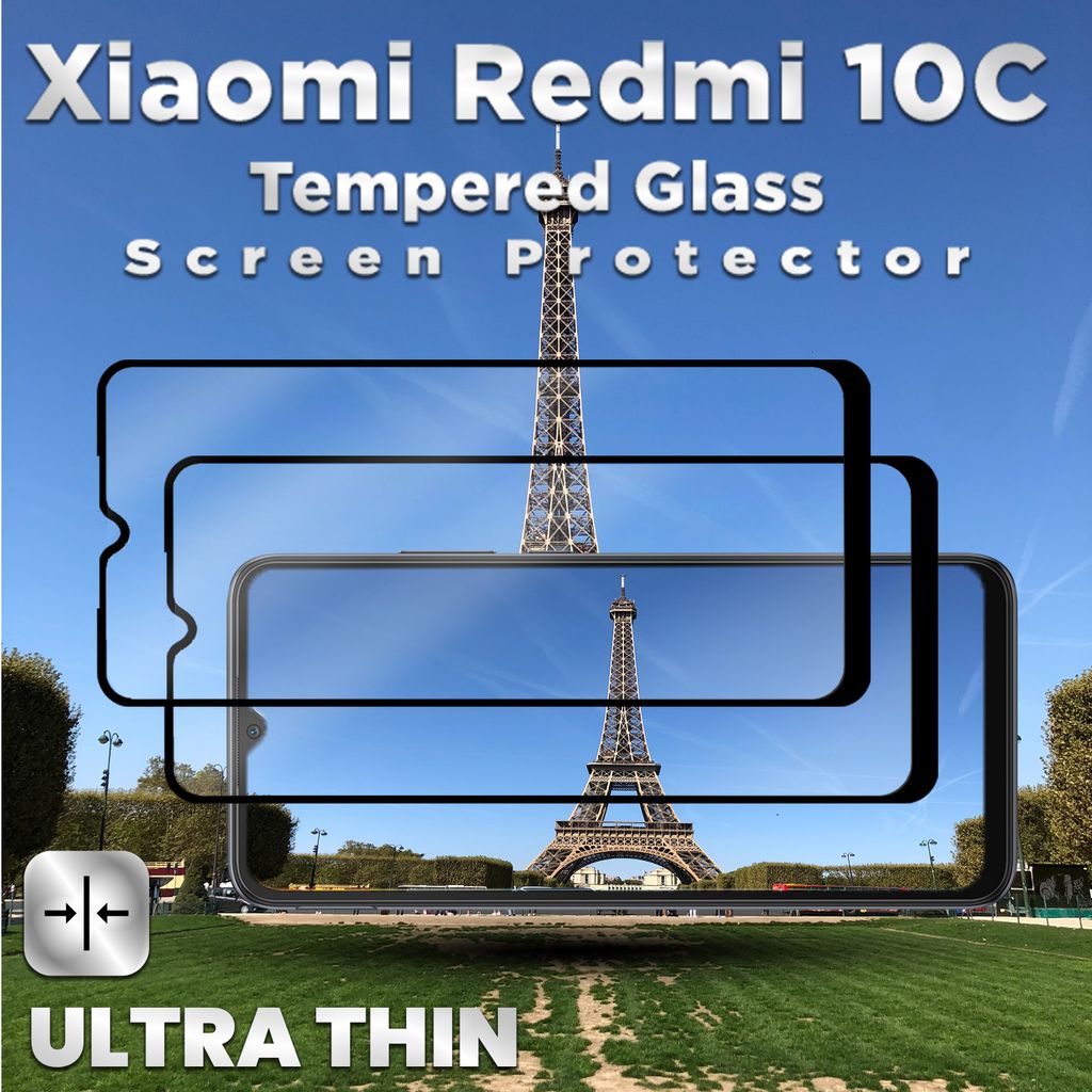 2-Pack Xiaomi Redmi 10C - Gehärtetes Glas 9H | Kaufland.de