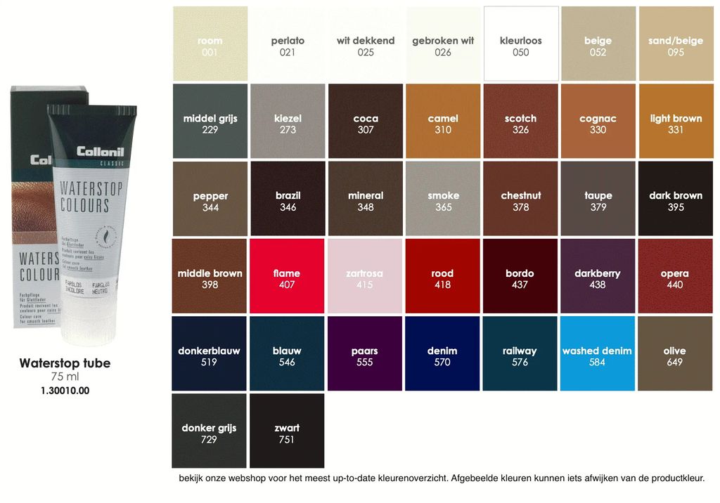 Collonil Waterstop Colours opera Schuhcreme | Kaufland.de