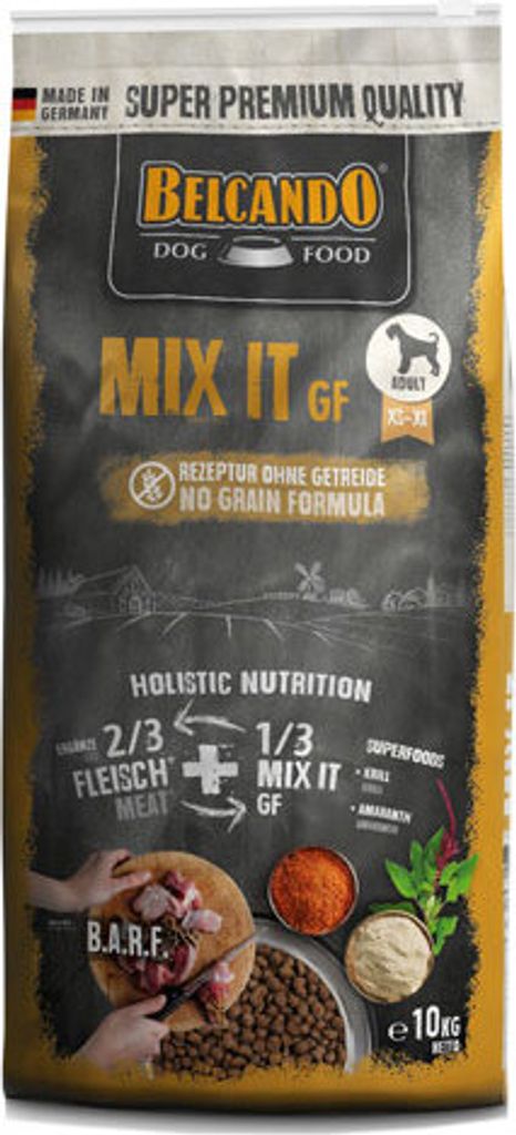 BELCANDO Mix It GF, 10 kg Hunde-Trockenfutter | Kaufland.de