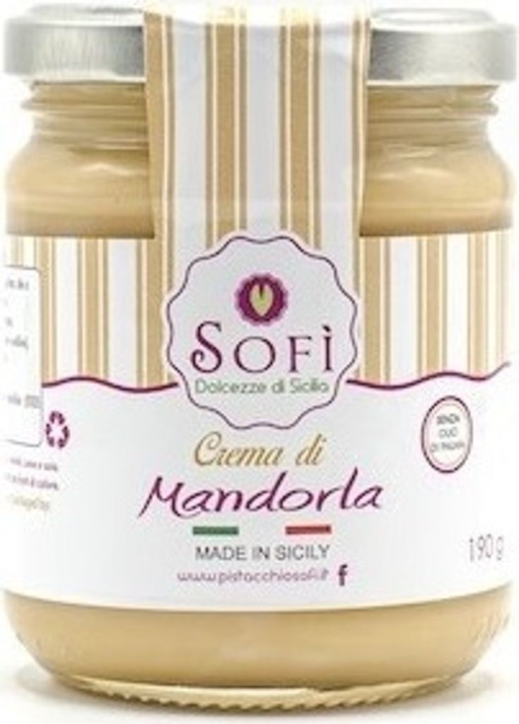 Sycylijski krem migdałowy 45%, 190 g | Kaufland.pl