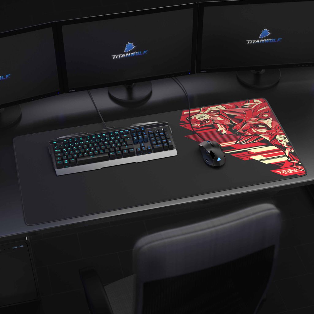 Titanwolf Gaming Mauspad XXL, 900 x 400 x 3 | Kaufland.de