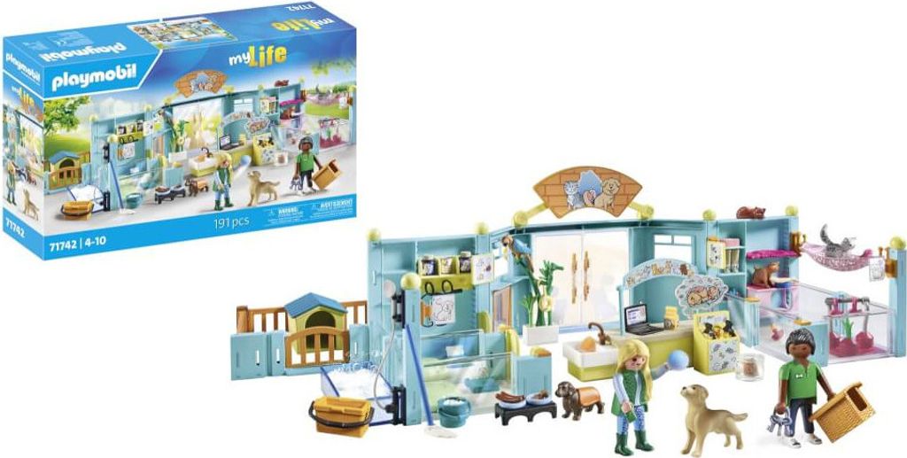My Life Animal Hotel 71742 (71742) Playmobil | Kaufland.cz
