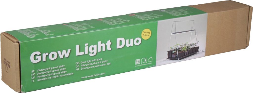 Parus by Venso Grow Light Duo mit Stativ LED | Kaufland.de
