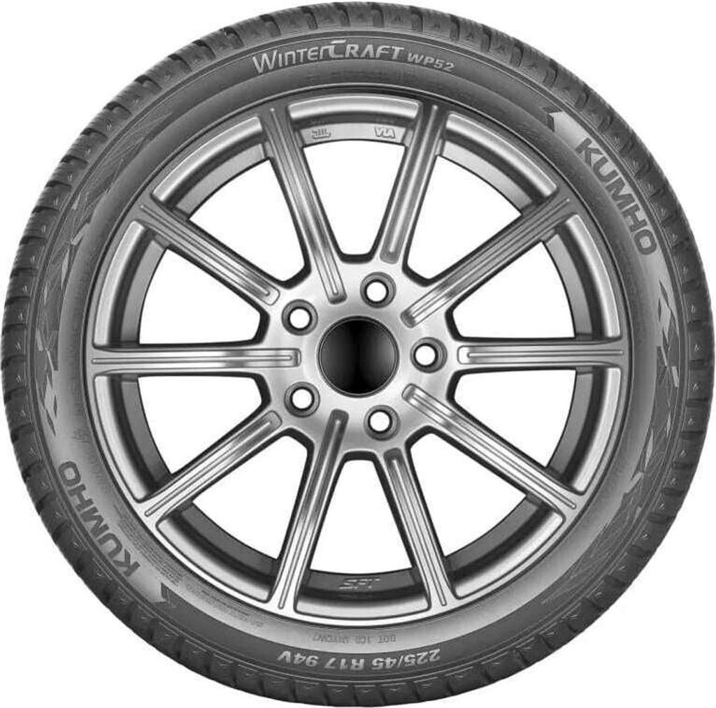 Kumho Wintercraft Wp52 205/60R16 92H Bsw | Kaufland.pl