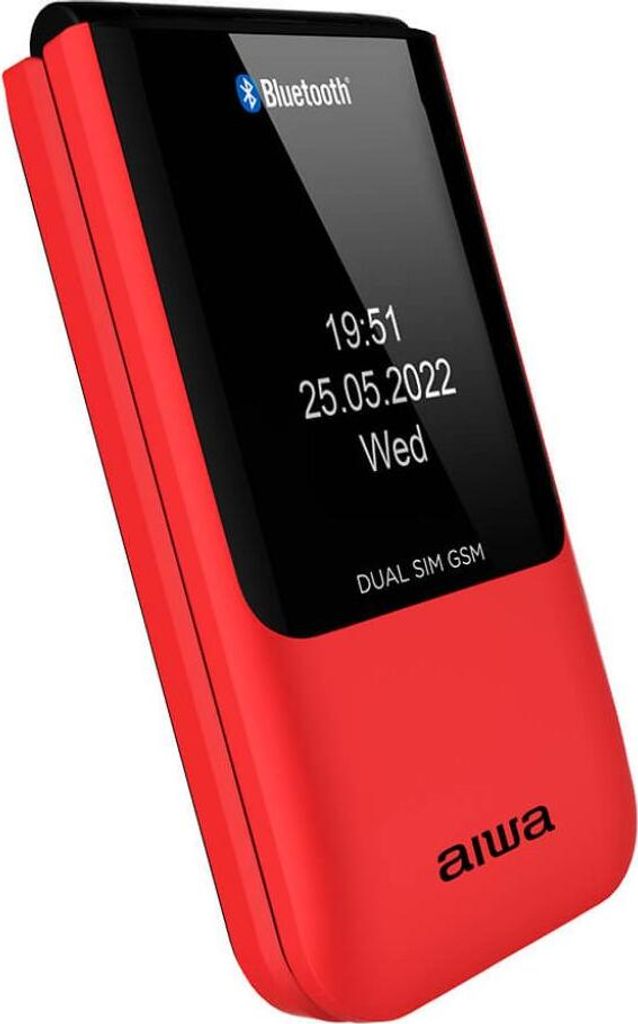 Mobilní telefon pro seniory Aiwa FP-24RD 2,4" | Kaufland.cz