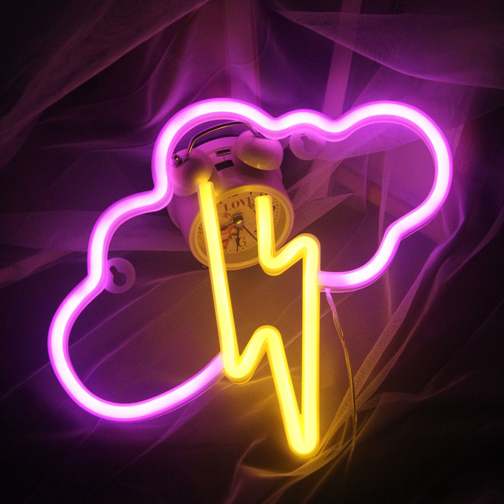 USB Batteriebetrieben Blitz LED Neon | Kaufland.de