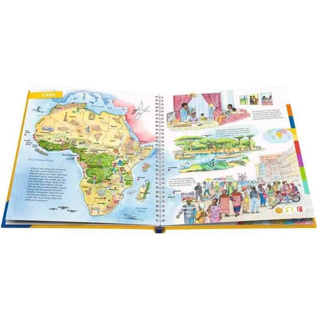 tiptoi atlas světa Knihy pro děti a mládež | Kaufland.cz