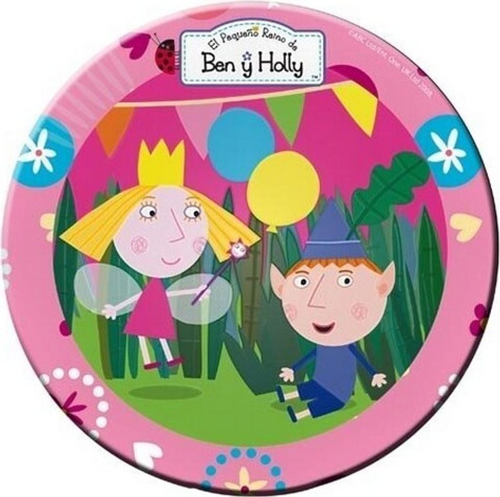 Ben and Holly's Little Kingdom - jednorázové | Kaufland.cz