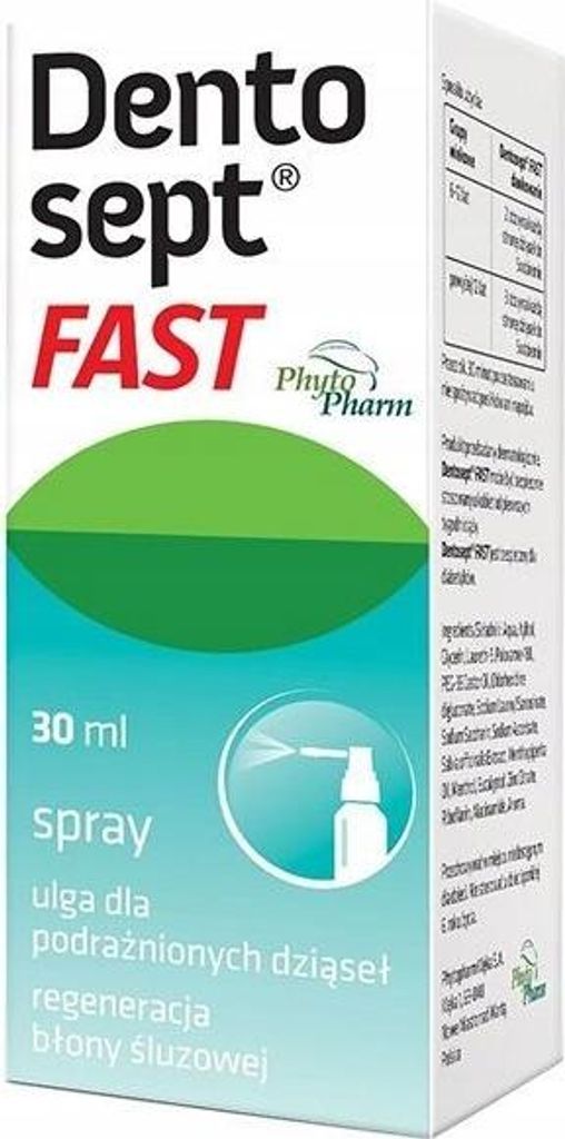 Dentosept Schnelles Spray 30 ml Mundspülungen