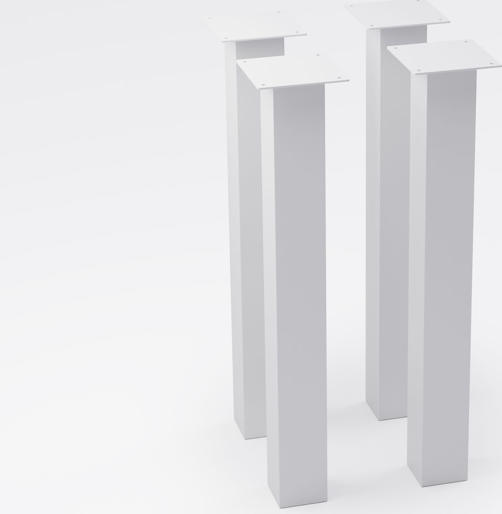 4x nohy stolu kovové nohy stolu výška 72cm | Kaufland.cz