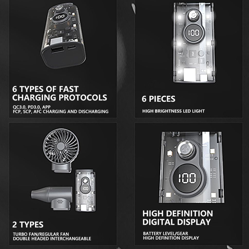 Hand-Jet-Ventilator, buerstenloser Motor, | Kaufland.de