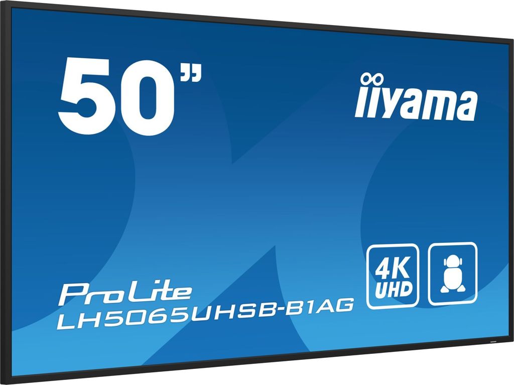 Iiyama 50"W LCD 4K UHD VA 800 cd/m? - | Kaufland.cz