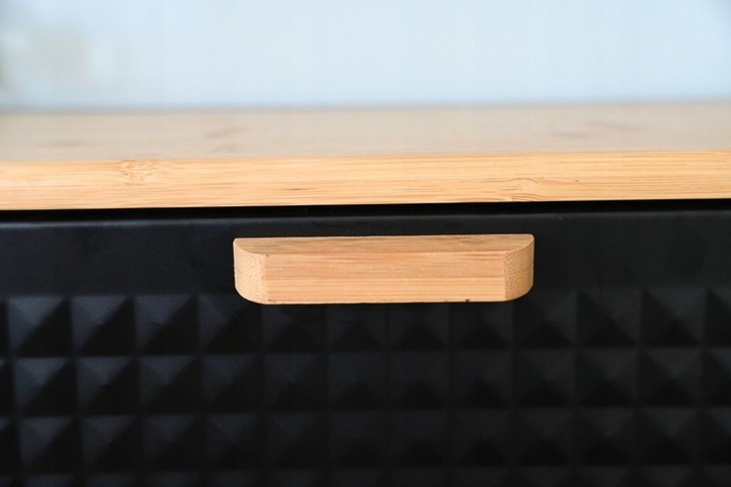 Zilner chlebník METAL & WOOD BLACK ZL-1138, | Kaufland.sk