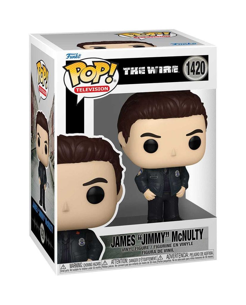 The Wire POP! TV Vinyl Figur McNulty 9 cm | Kaufland.sk