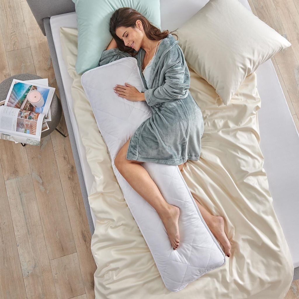 Traumschlaf Seitenschläferkissen 40x200 cm Kopfkissen