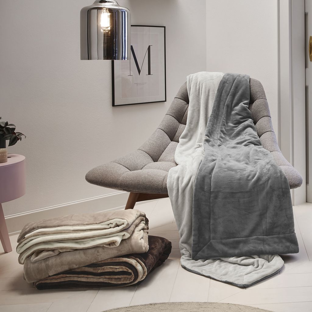 Wunderschne S Oliver Decke Double Soft Fotos