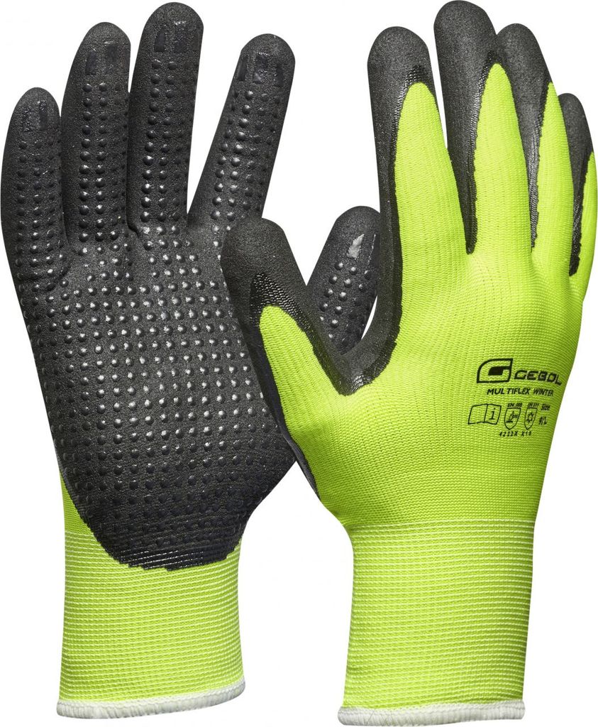 Gebol Handschuh Multi Flex Winter, neongelb, | Kaufland.de